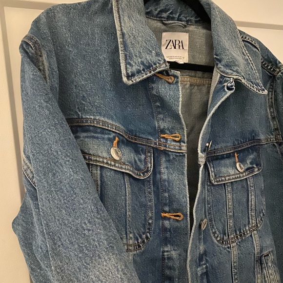 Zara | Jackets & Coats | Zara Denim Jacket | Poshmark